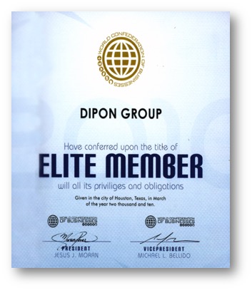 Award and Certification - Dipon Group